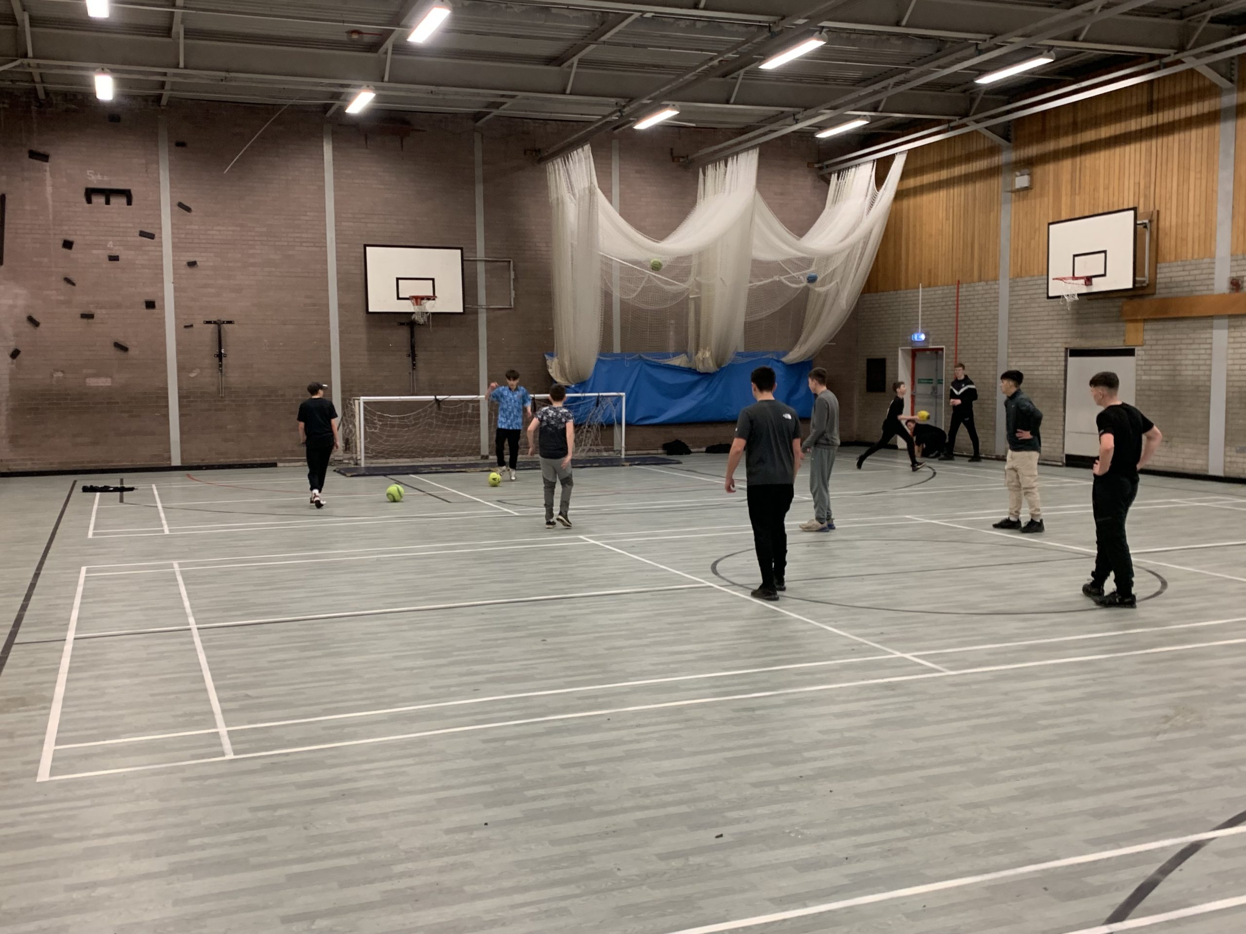 Sports Hall - Seaham Youth and Community Centre